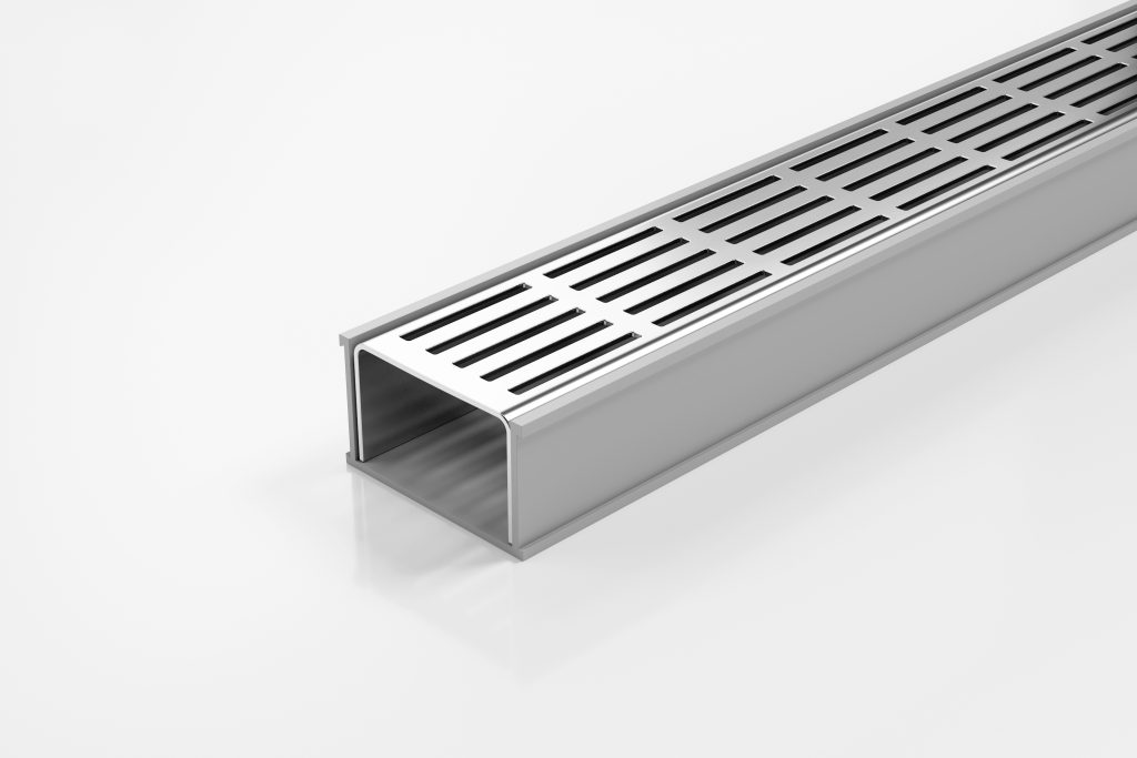 Linear Channel Drains | Slim Line Drain