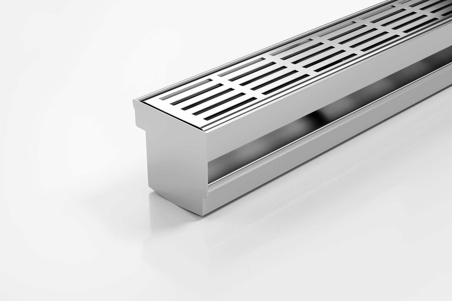 Slot Threshold Drain 76mm (W) x Custom Depth | Slim Line Drain