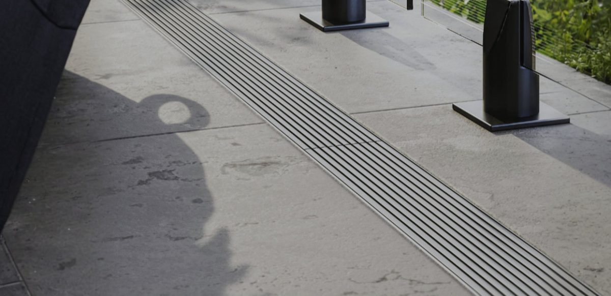 Channel Drain | Slim Line Drain