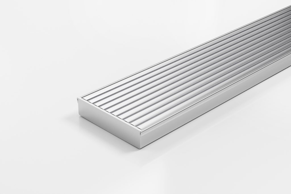 Custom Made Linear Channel Drain | Slim Line Drain