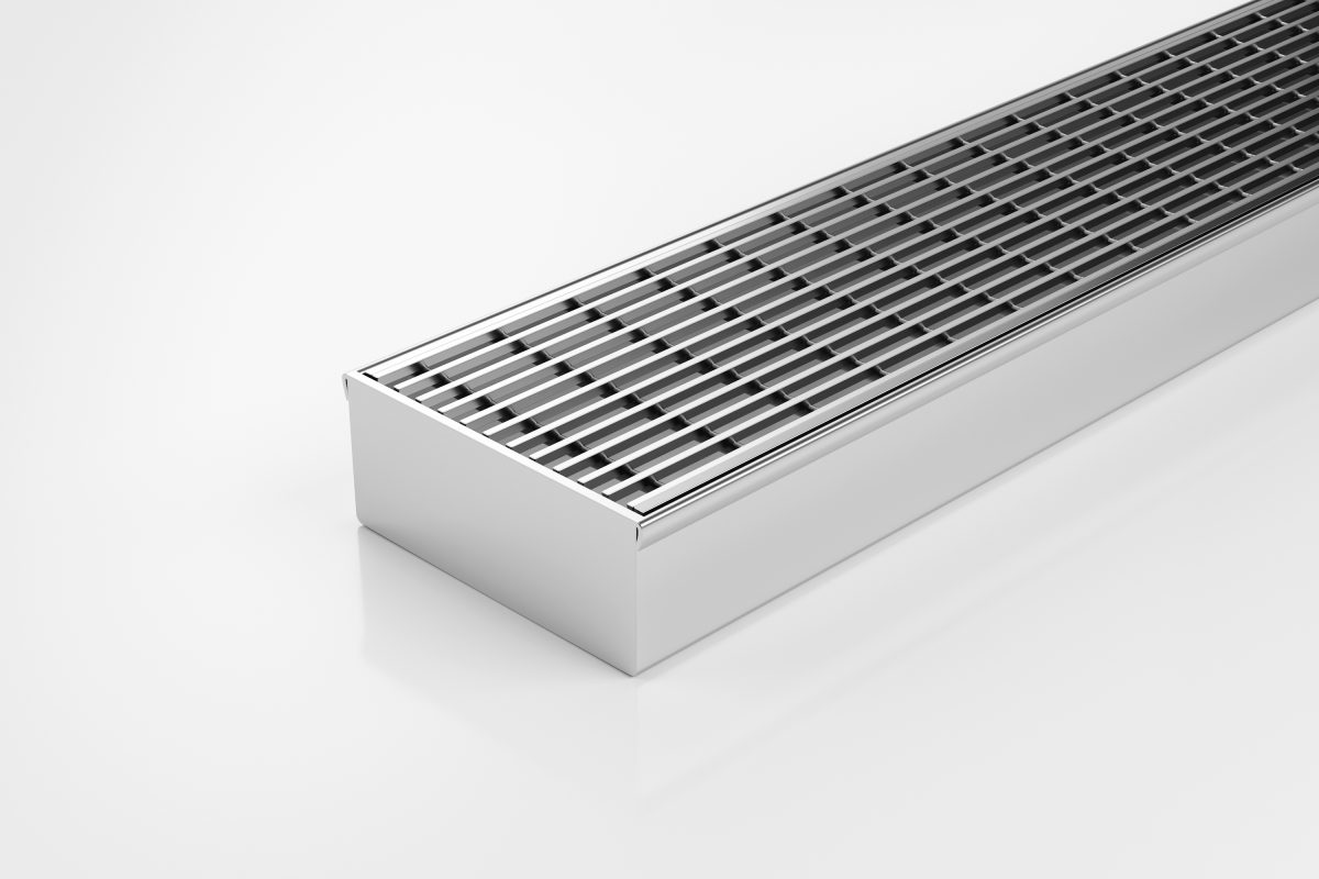 Wedge Wire Channel Drain Made to Order 106mm (W) x 42mm (D) | Slim Line ...