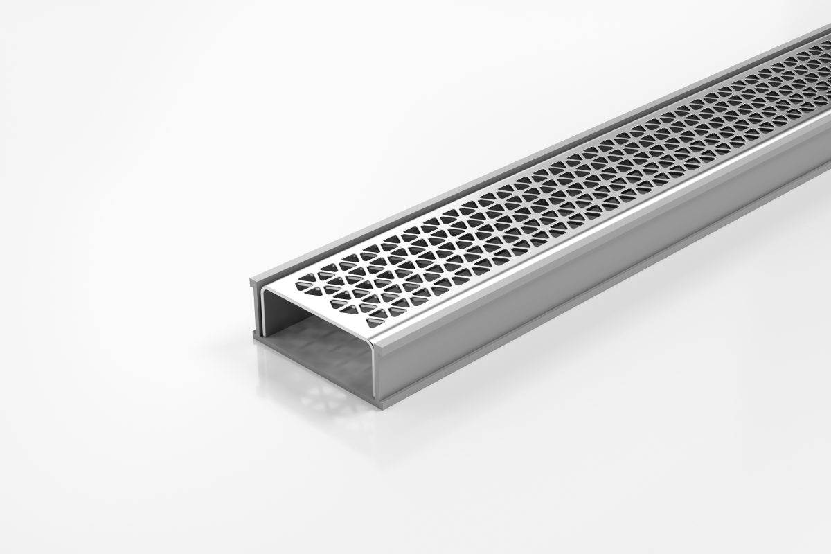 Linear Channel Drains | Slim Line Drain