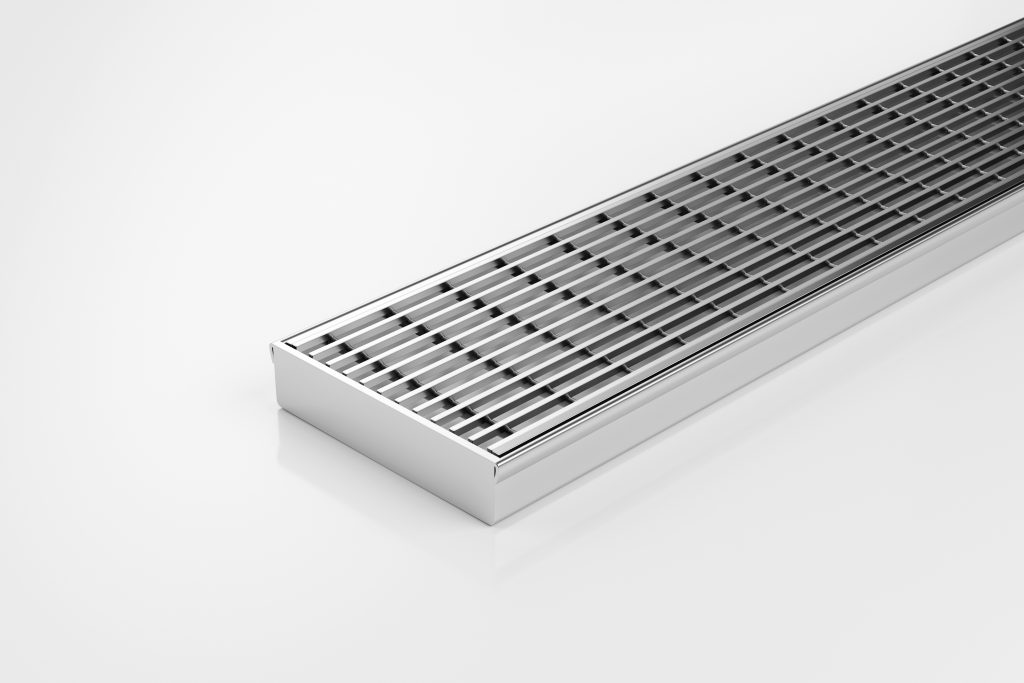 Wedge Wire Channel Drain Made to Order 106mm (W) x 23mm (D) | Slim Line ...