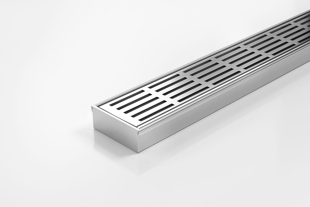 Custom Made Linear Channel Drain | Slim Line Drain